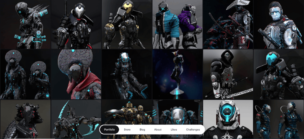 AccuRIG and ActorCore Accelerates Creation of Sci-fi Game Character for ...