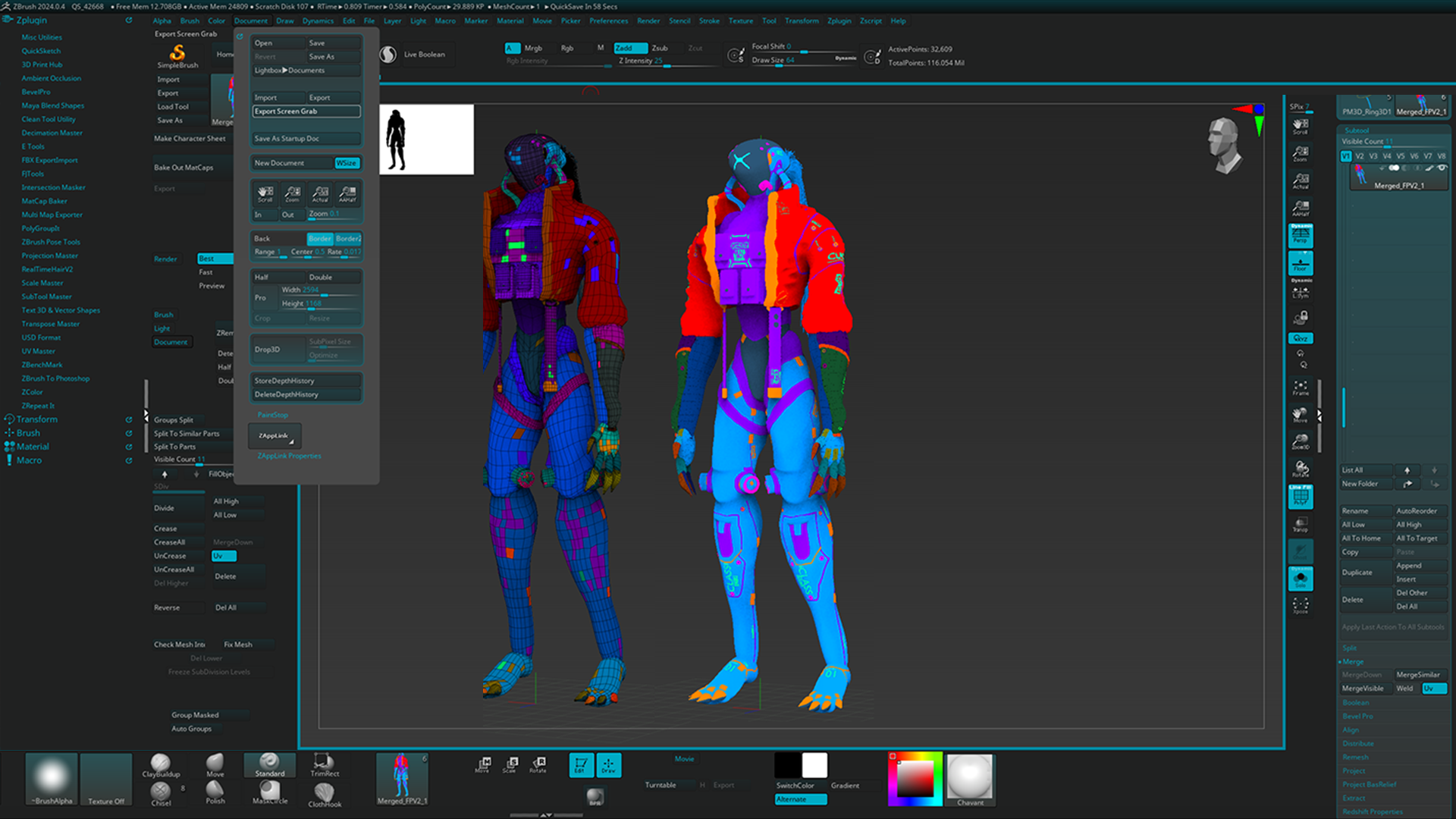 AccuRIG and ActorCore Accelerates Creation of Sci-fi Game Character for ...