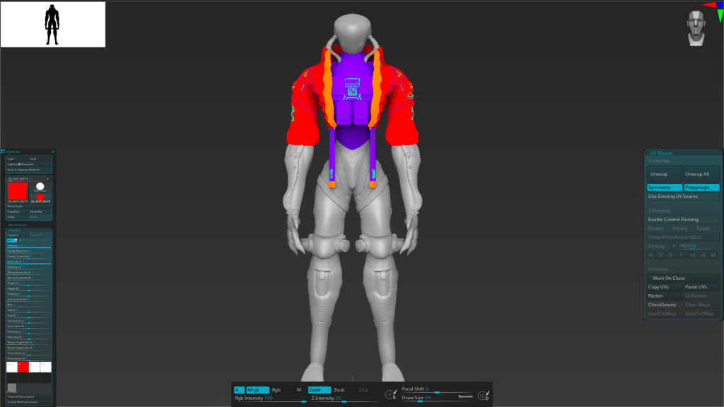 AccuRIG and ActorCore Accelerates Creation of Sci-fi Game Character for ...