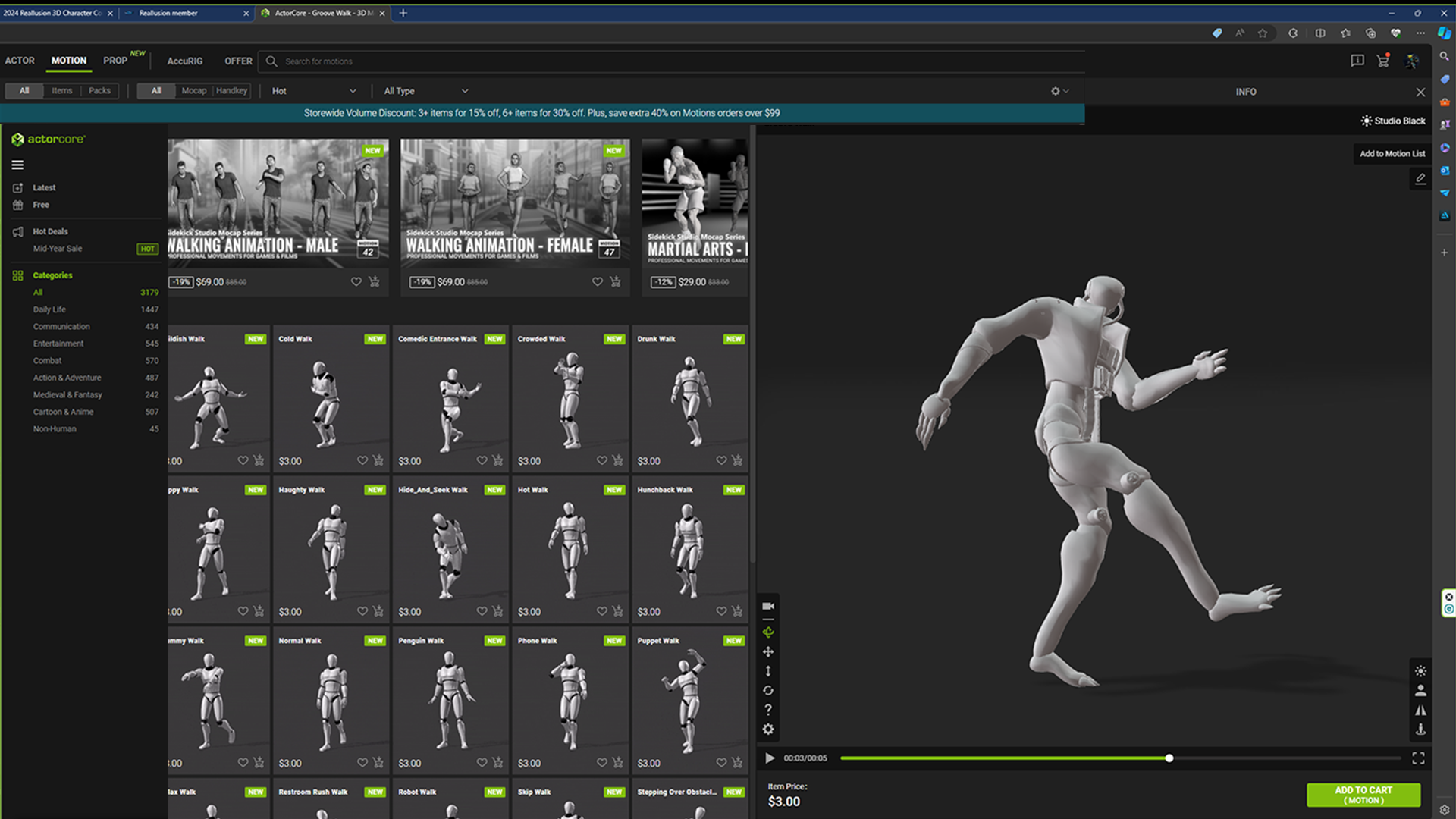 AccuRIG and ActorCore Accelerates Creation of Sci-fi Game Character for ...
