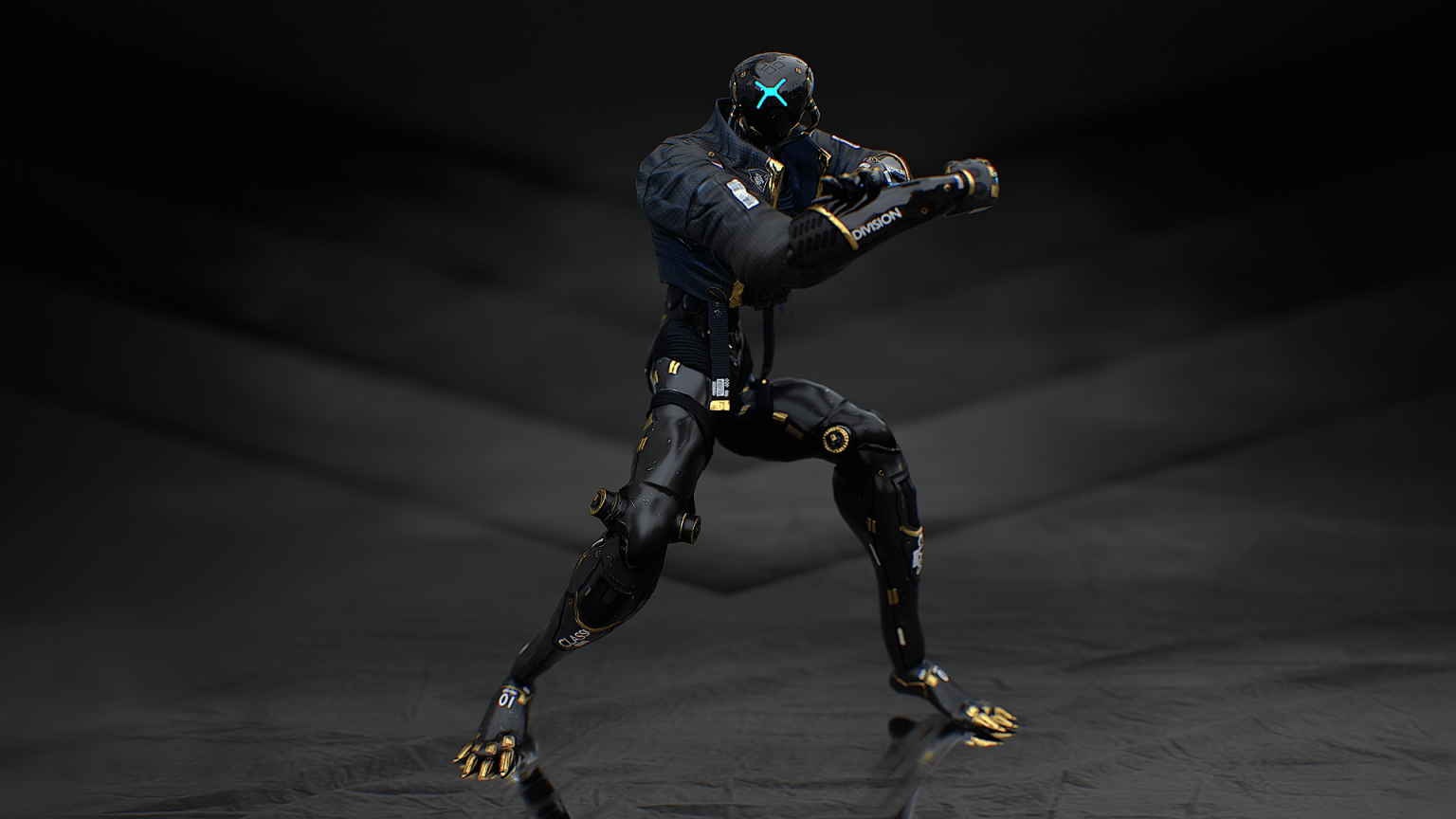 AccuRIG and ActorCore Accelerates Creation of Sci-fi Game Character for ...