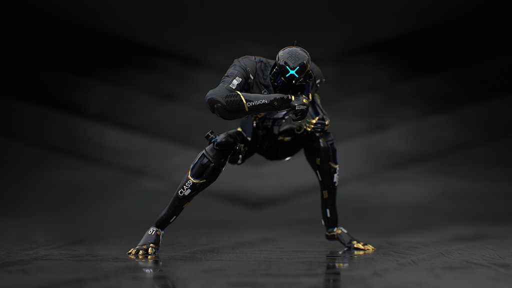 AccuRIG and ActorCore Accelerates Creation of Sci-fi Game Character for ...
