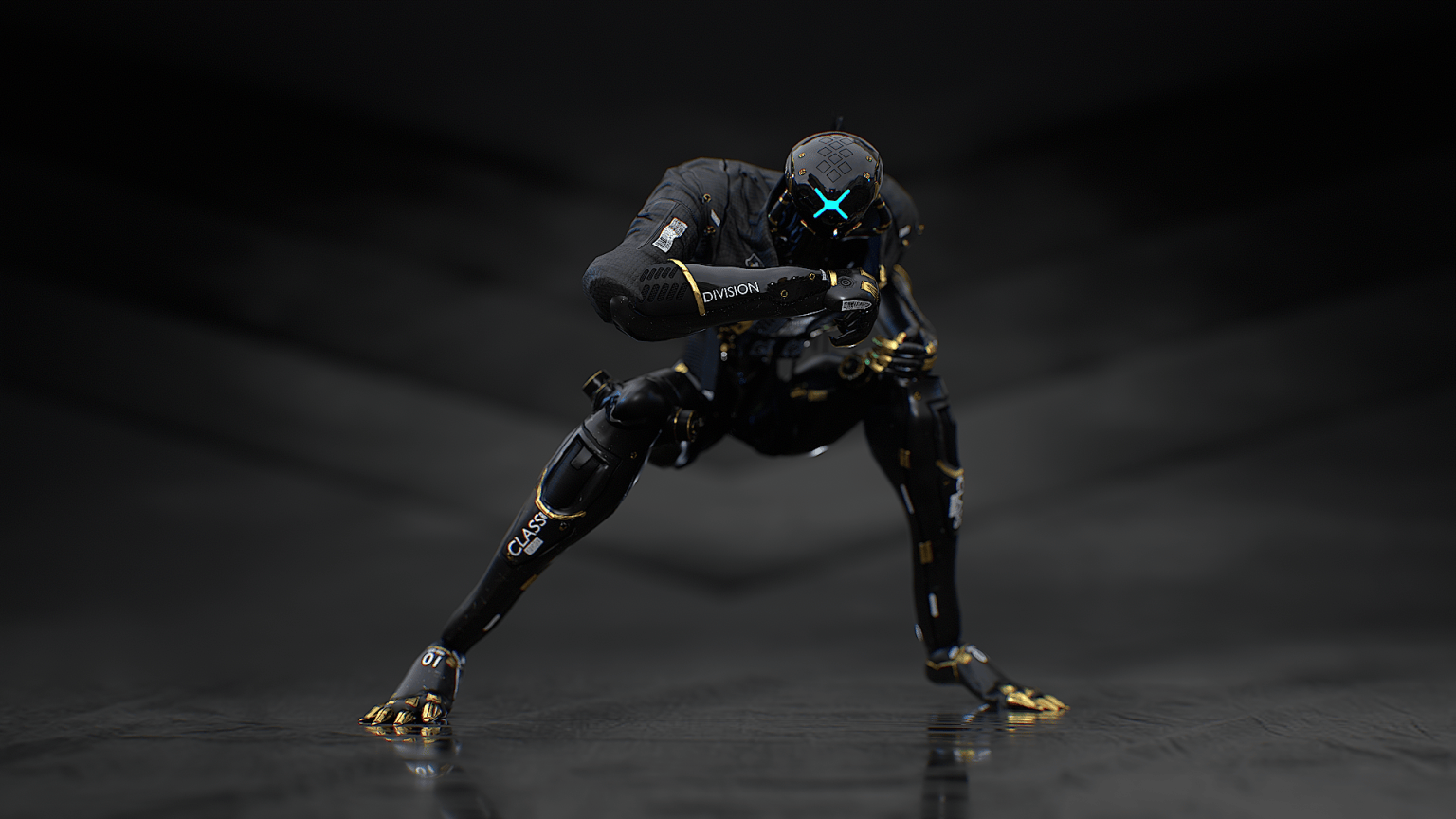 AccuRIG and ActorCore Accelerates Creation of Sci-fi Game Character for ...