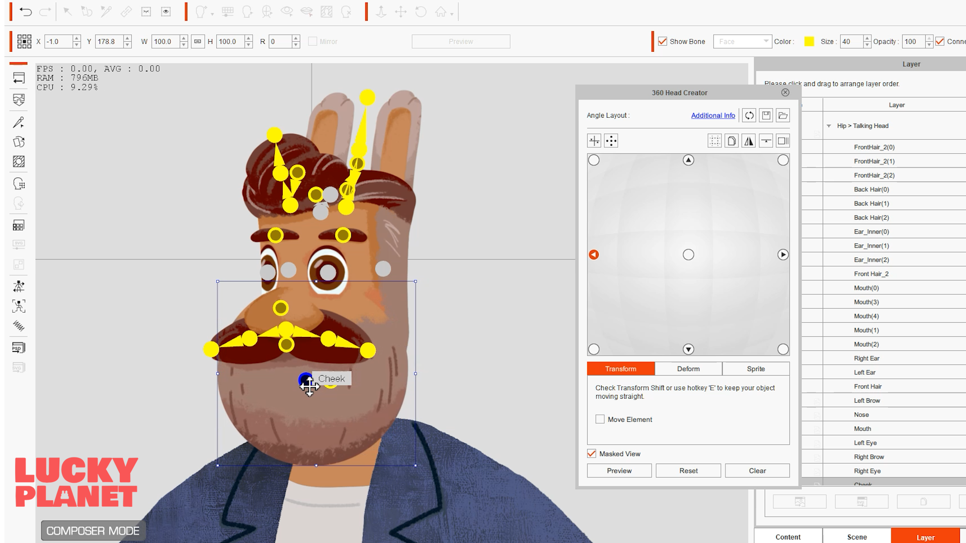 Turning Hosted Podcast into 2D Character Animation - Reallusion Magazine
