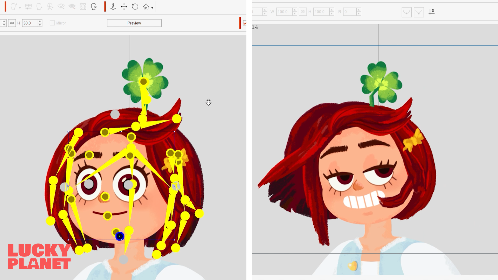 Turning Hosted Podcast into 2D Character Animation - Reallusion Magazine