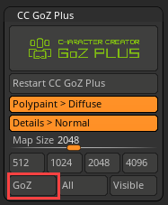 PavMike CC GoZ Plus Tutorial Part 2 - Accessory from ZBrush to ...