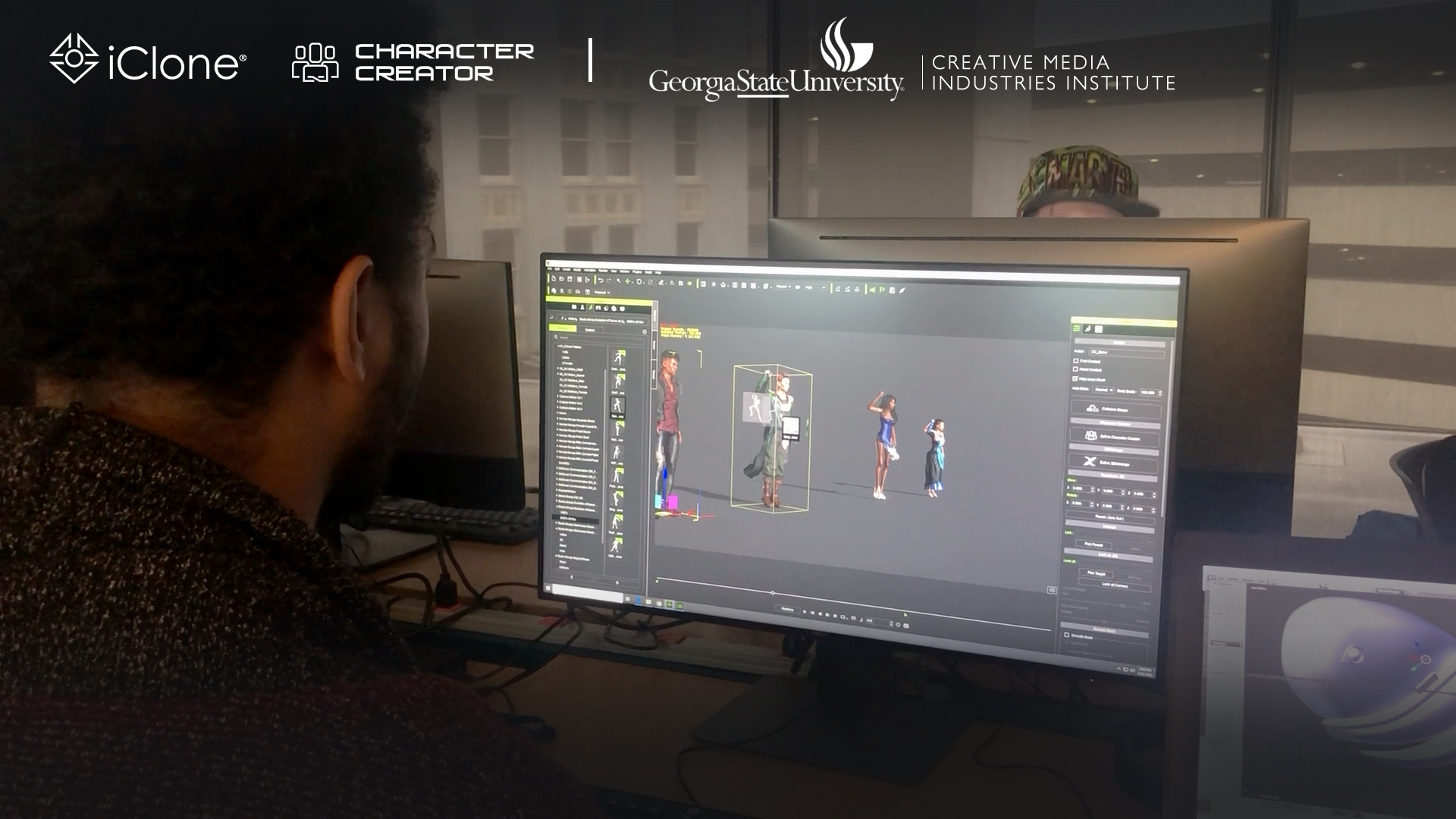 Innovating the Future of 3D Animation Education at CMII - Reallusion Magazine