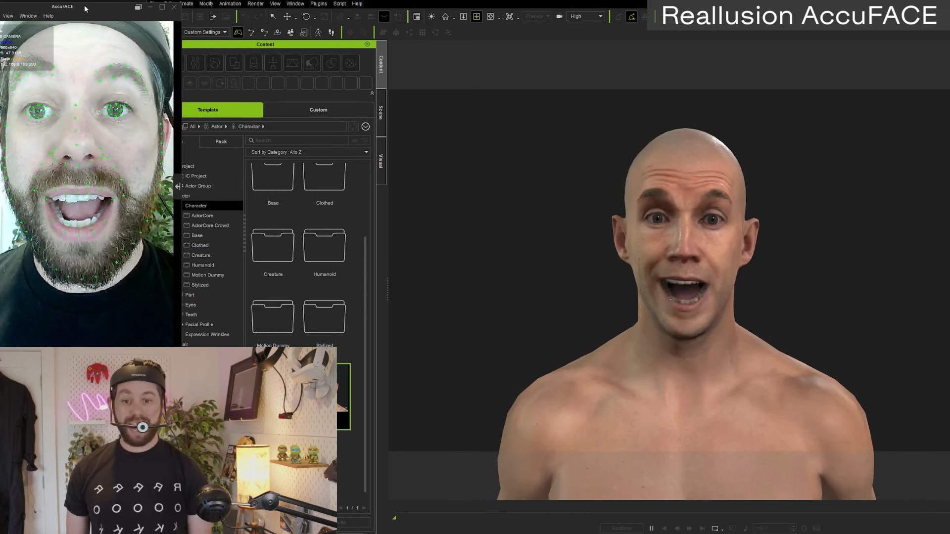 World’s Lightest Face Capture Device with iClone AccuFACE - Reallusion ...