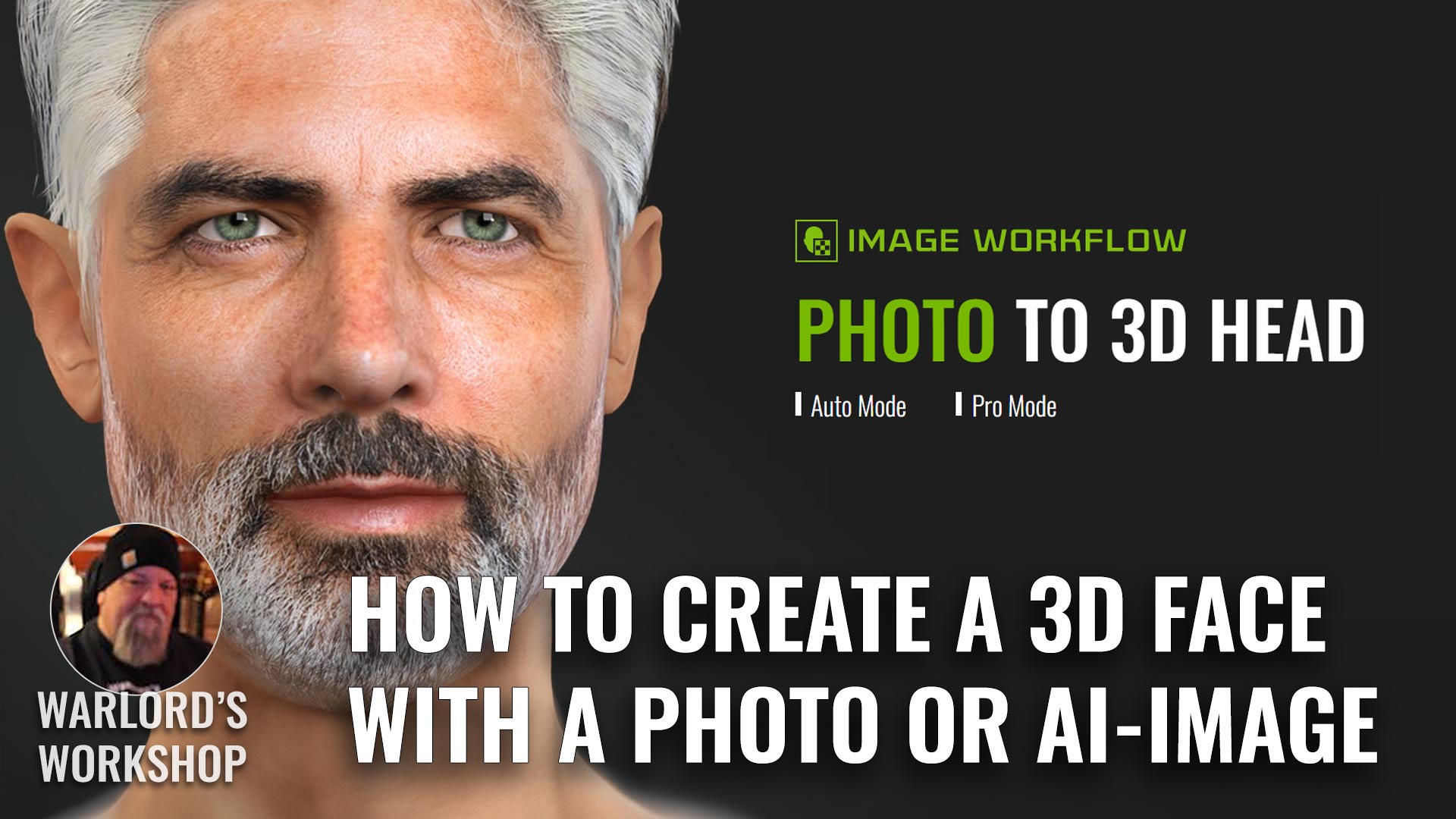 Photo or Image to 3D Face - Reallusion Magazine