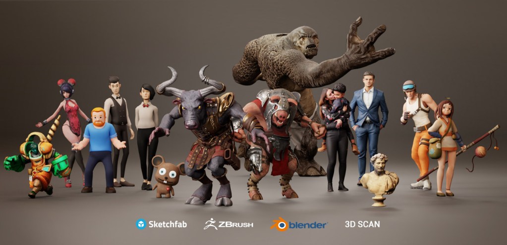 Rigging Any 3D Model with Character Creator's AccuRIG - Reallusion Magazine