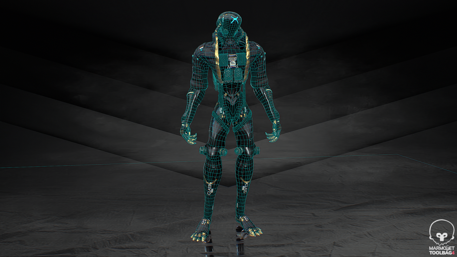 AccuRIG and ActorCore Accelerates Creation of Sci-fi Game Character for ...