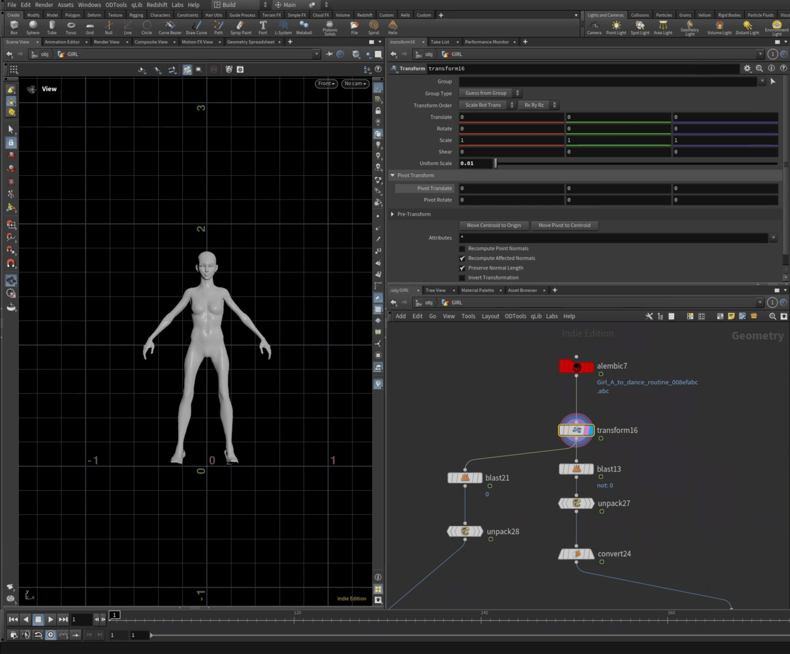 Festive Character Animation with iClone BuildingGen, Character Creator ...