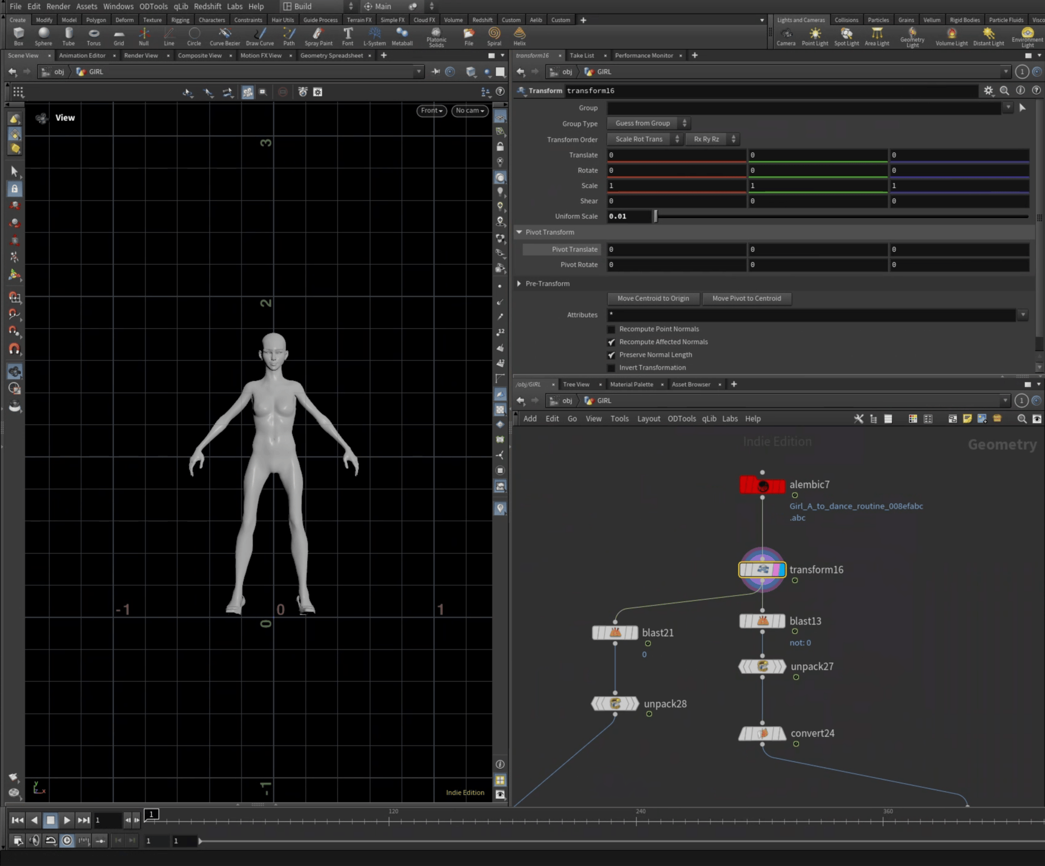 Festive Character Animation with iClone BuildingGen, Character Creator ...