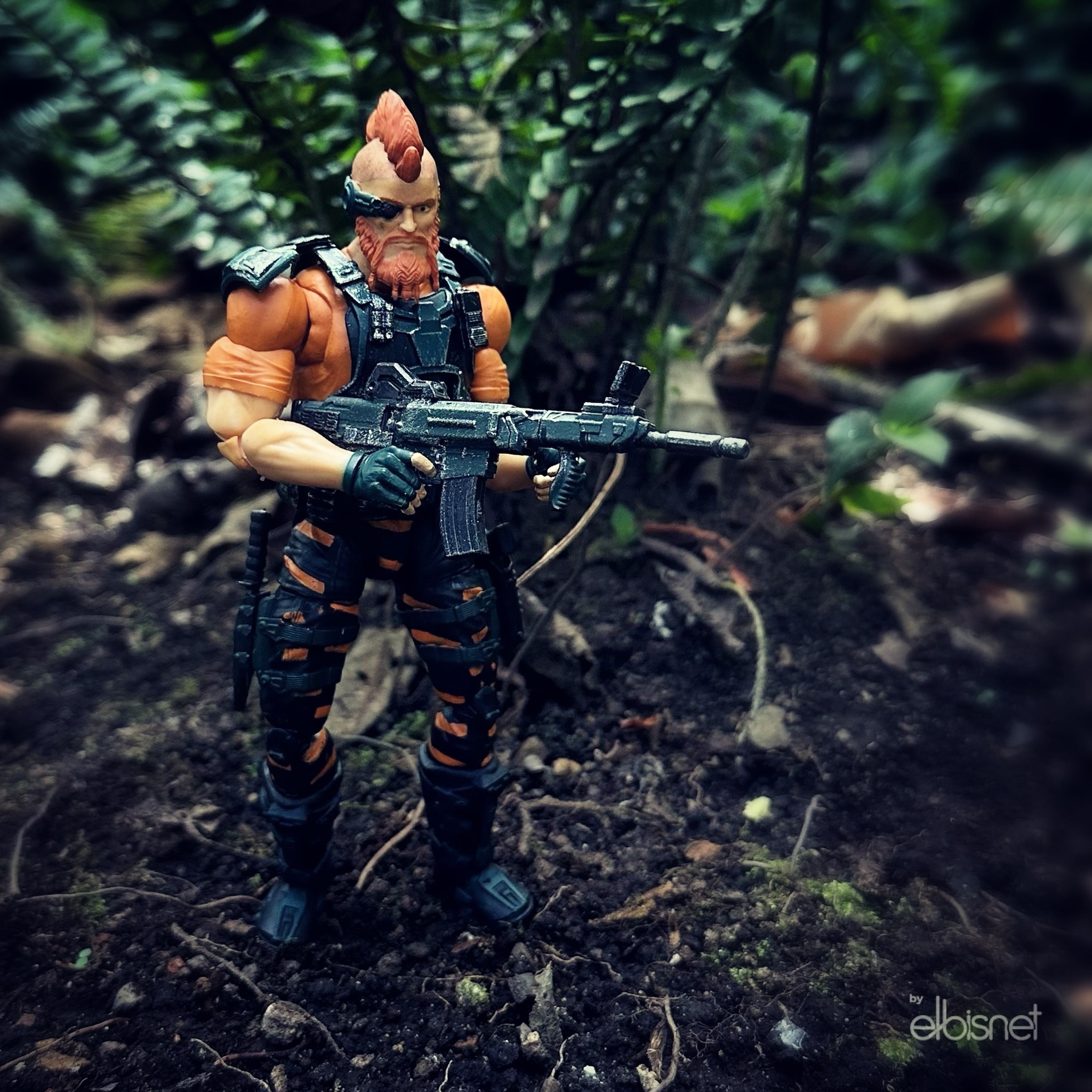 3D Printable Action Figures with Character Creator & ZBrush ...