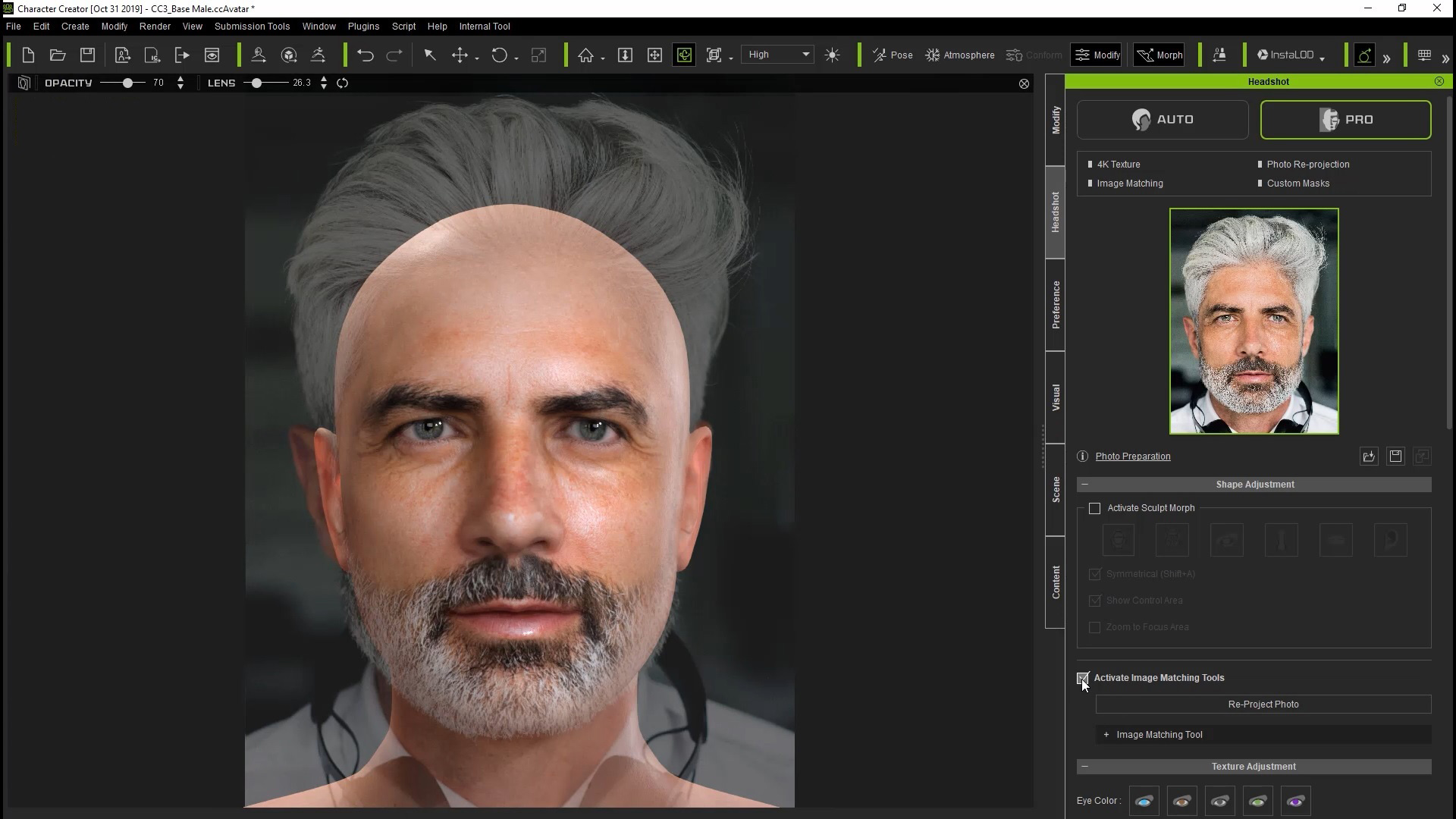 Photo or Image to 3D Face - Reallusion Magazine