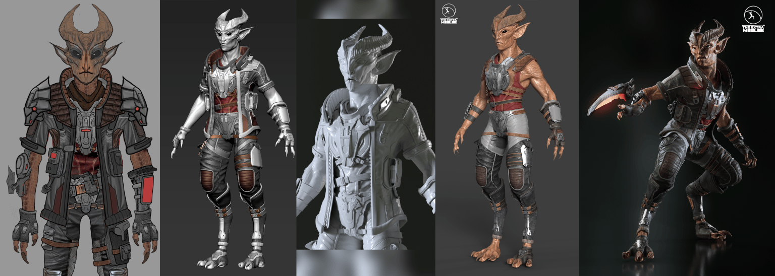 How to Effortlessly Pose a ZBrush Character Using Character Creator ...