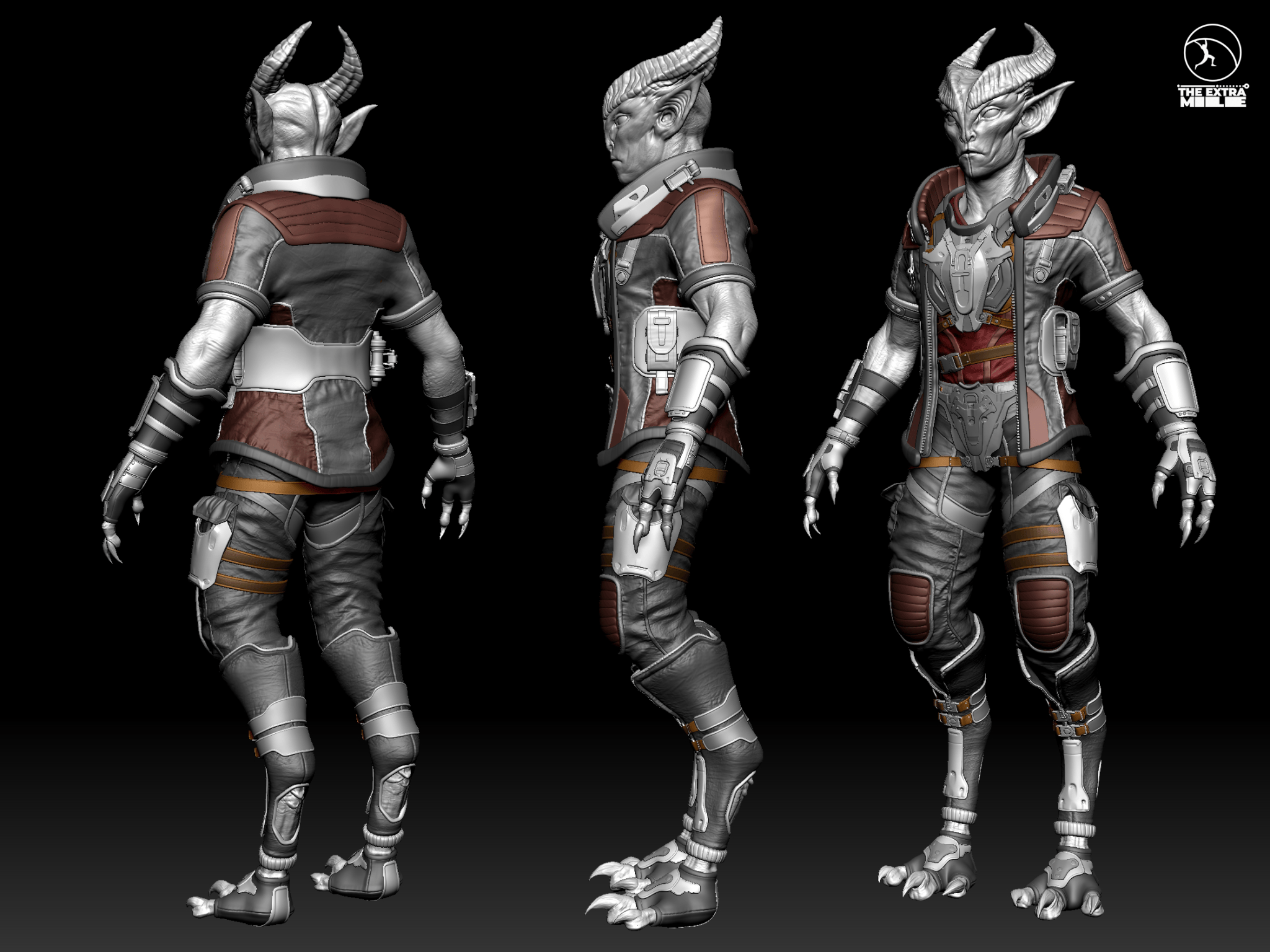 How to Effortlessly Pose a ZBrush Character Using Character Creator ...