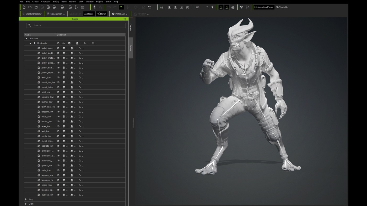 How to Effortlessly Pose a ZBrush Character Using Character Creator ...
