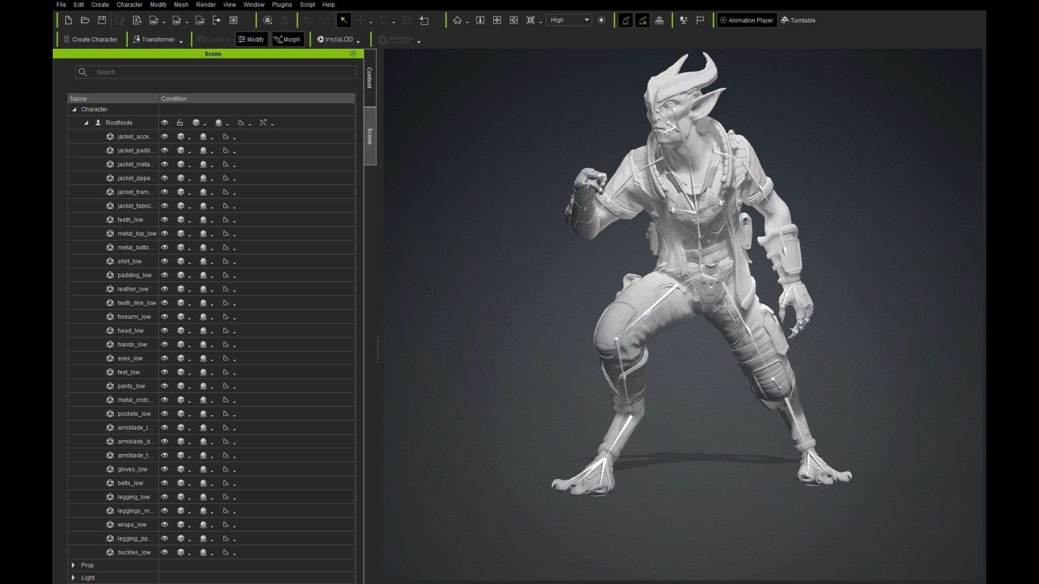 How to Effortlessly Pose a ZBrush Character Using Character Creator ...