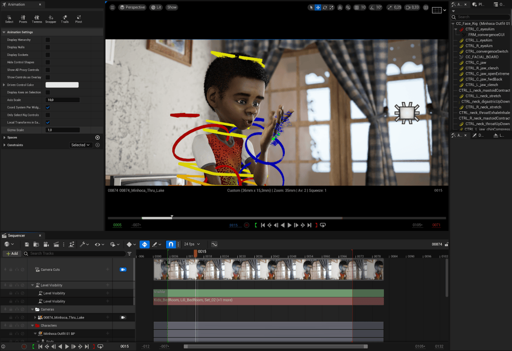 Game Changer: iClone LIVE LINK and Control Rig for Unreal - Reallusion ...