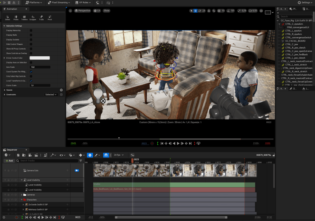 Game Changer: iClone LIVE LINK and Control Rig for Unreal - Reallusion ...