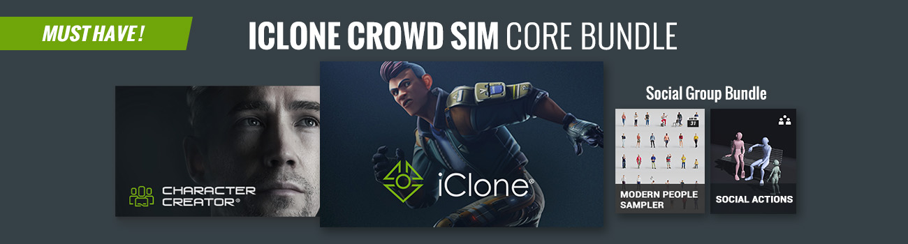 INCREDIBLE program for 3D Crowd Simulation - Reallusion Magazine