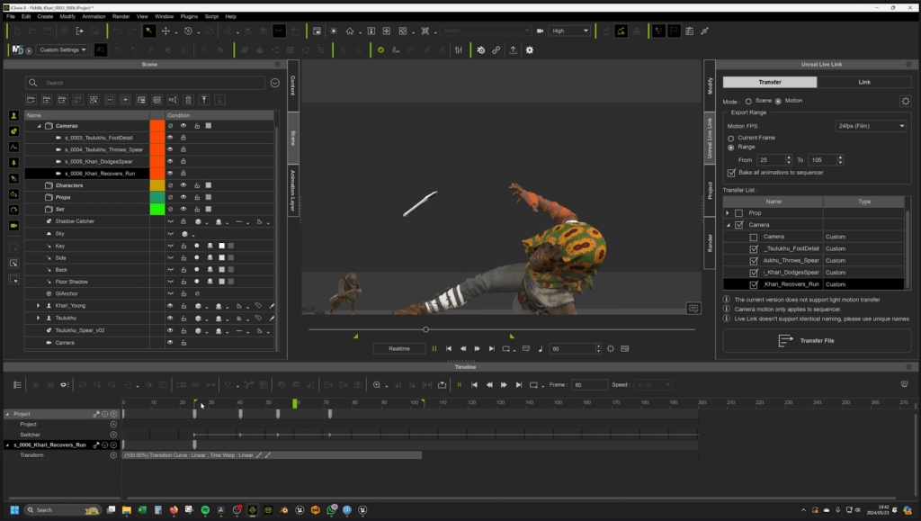 Game Changer: iClone LIVE LINK and Control Rig for Unreal - Reallusion Magazine