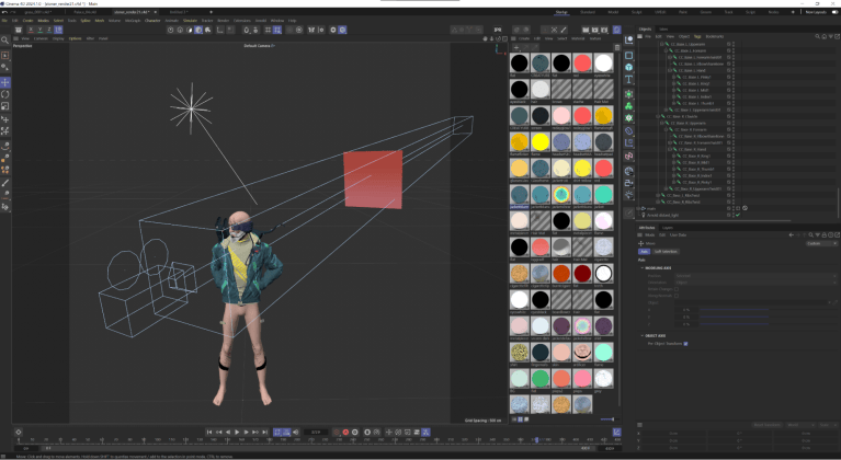 Design Toon-Shaded, Sci-Fi 3D Characters Using CC & Cinema 4D ...