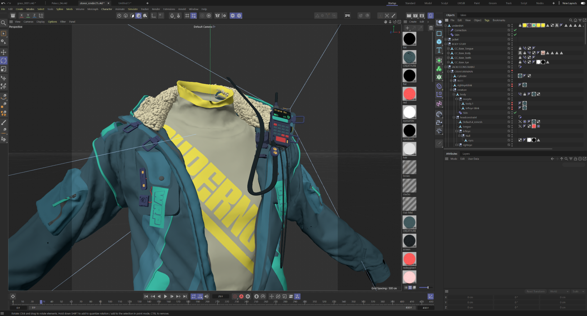 Design Toon-Shaded, Sci-Fi 3D Characters Using CC & Cinema 4D ...