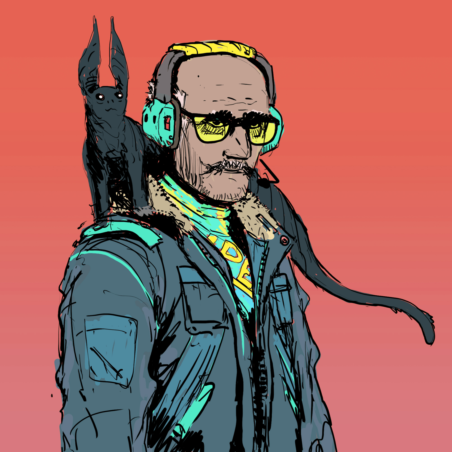 Design Toon-Shaded, Sci-Fi 3D Characters Using CC & Cinema 4D ...