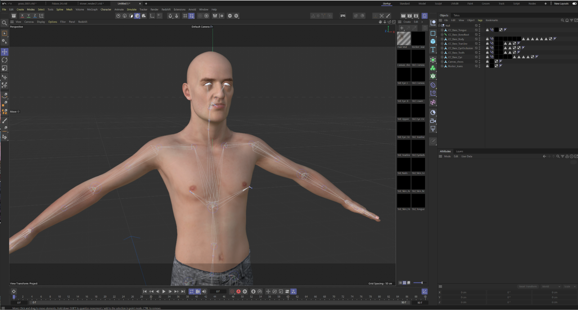 Design Toon-Shaded, Sci-Fi 3D Characters Using CC & Cinema 4D ...