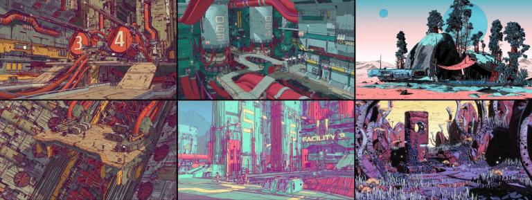 Design Toon-Shaded, Sci-Fi 3D Characters Using CC & Cinema 4D ...