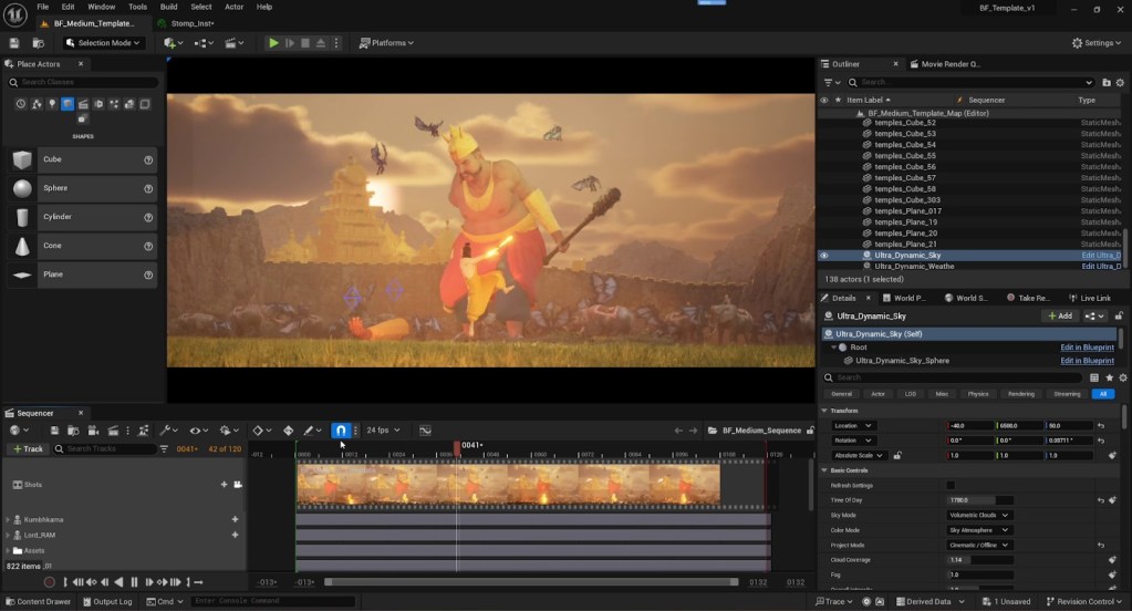 Epic Showdown with a Demigod | Character Creator and iClone ...