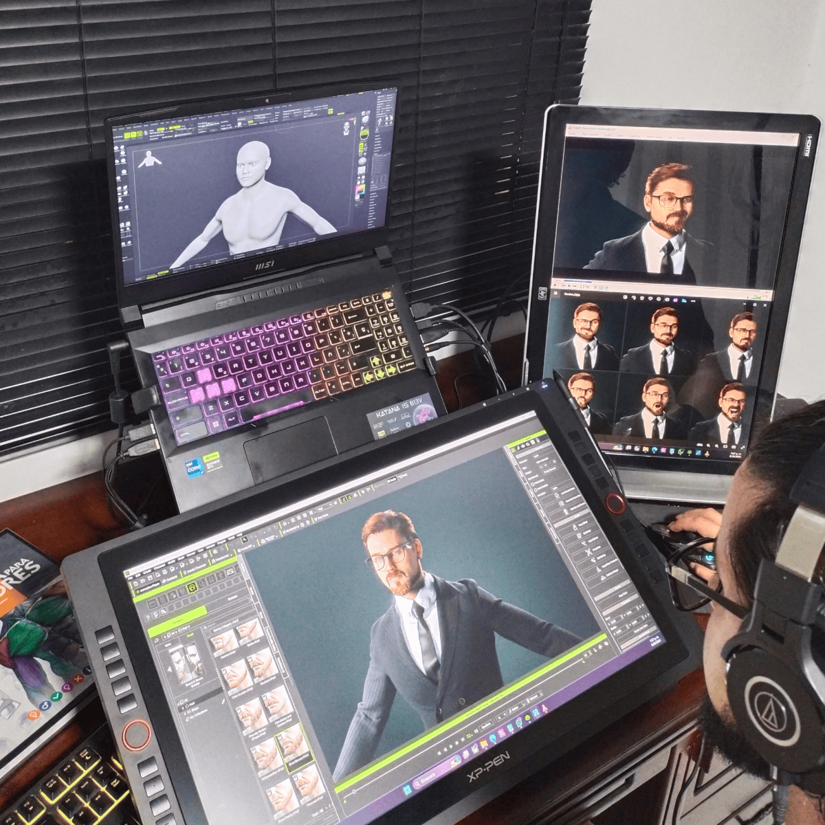 Applying AI and 3D Skills for an International Client Project ...
