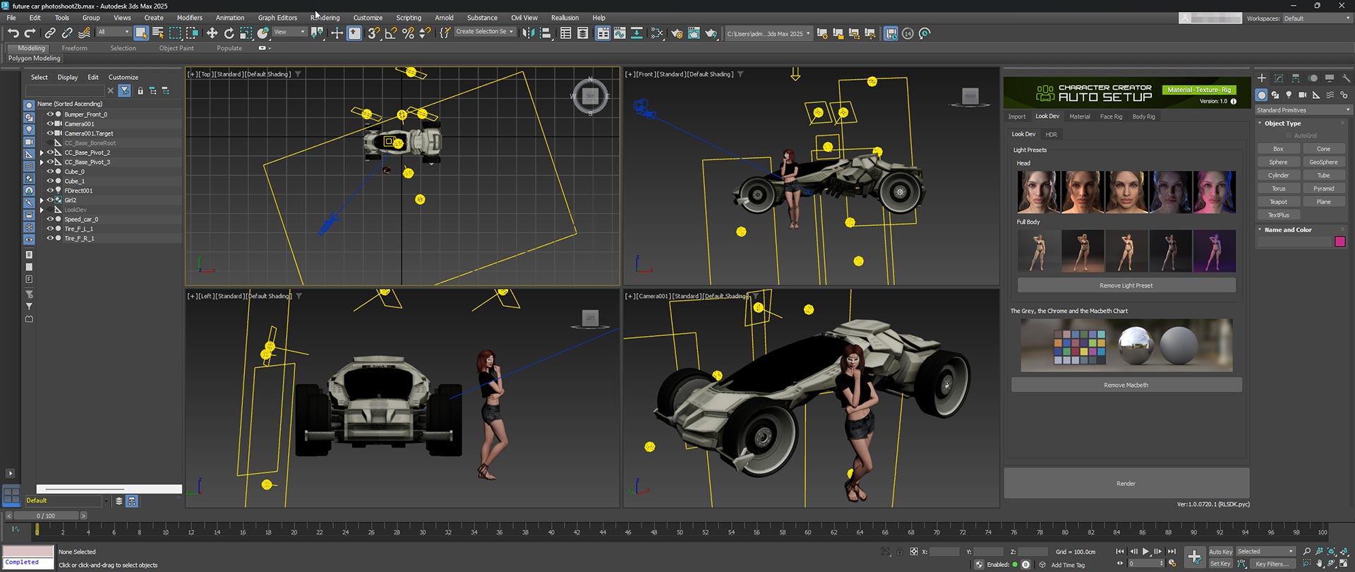 Free Auto Setup for 3DS Max | iClone 8 & Character Creator 4 - Reallusion Magazine