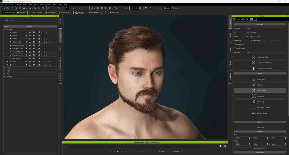 Applying AI and 3D Skills for an International Client Project ...