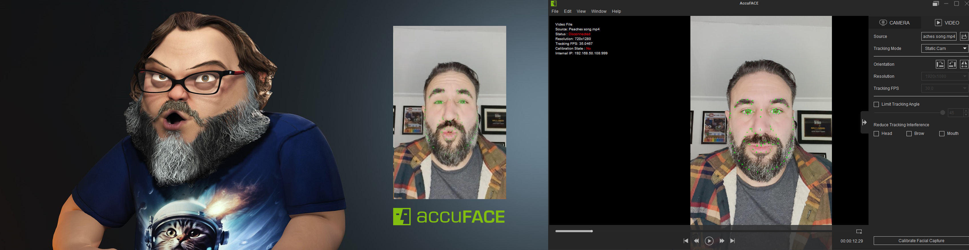 Animating Expressive Jack Black: CC ZBrush Face Tools & iClone ...