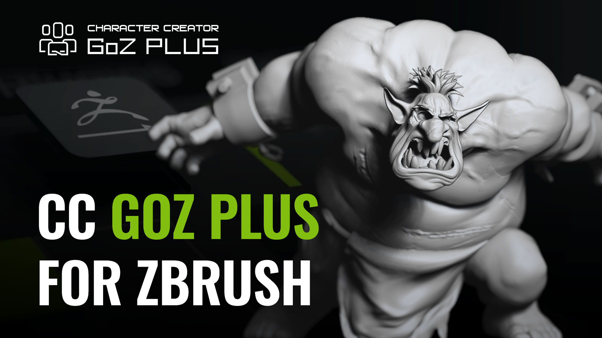 Reallusion enhances Character Creator to ZBrush pipeline with free GoZ ...