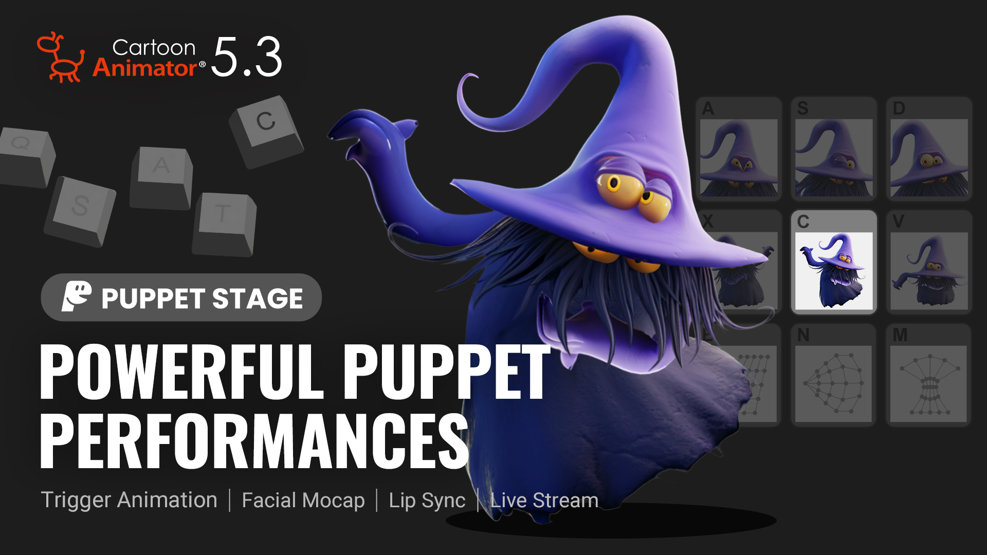 Cartoon Animator 5.3 Update: Powerful Puppet Performances and Live ...
