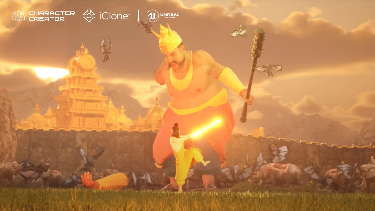 Epic Showdown with a Demigod | Character Creator and iClone ...