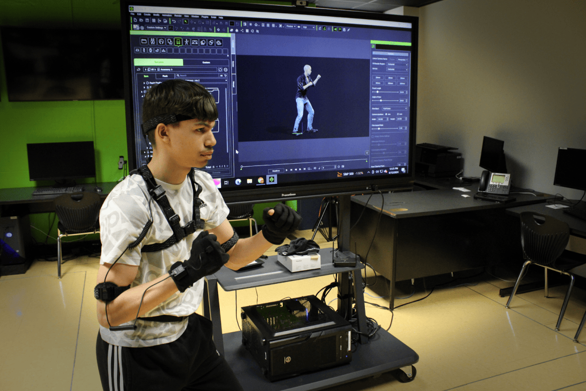 Cutting-edge technologies at Choffin Career and Technical Center ...