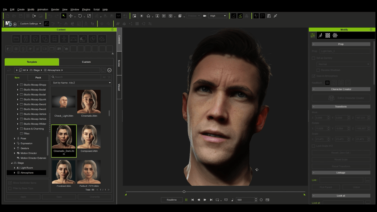 Animating Commercial Quality Film with CC UE Control Rig - Reallusion ...