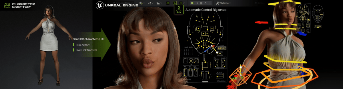 Animating Commercial Quality Film with CC UE Control Rig - Reallusion Magazine
