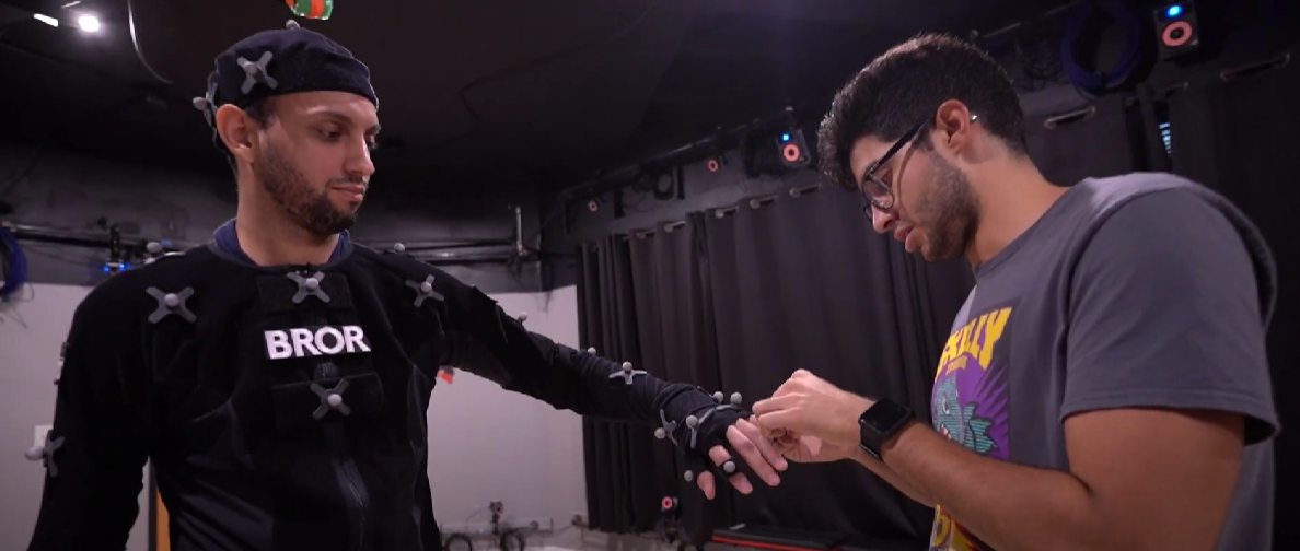 The Making of “Skateboard”: Capturing the Dynamic Animation of ...