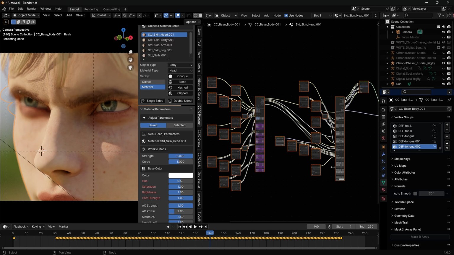 Master Character Creator to Blender: Ultimate Auto Setup Guide ...