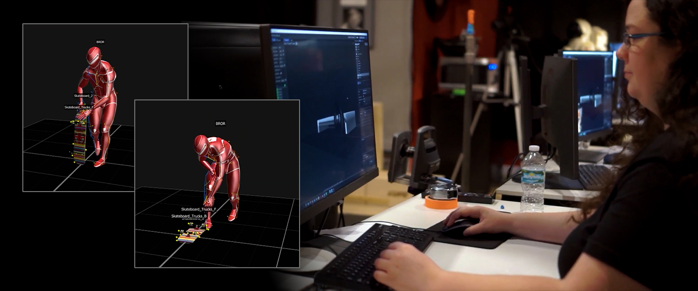 The Making of “Skateboard”: Capturing the Dynamic Animation of ...