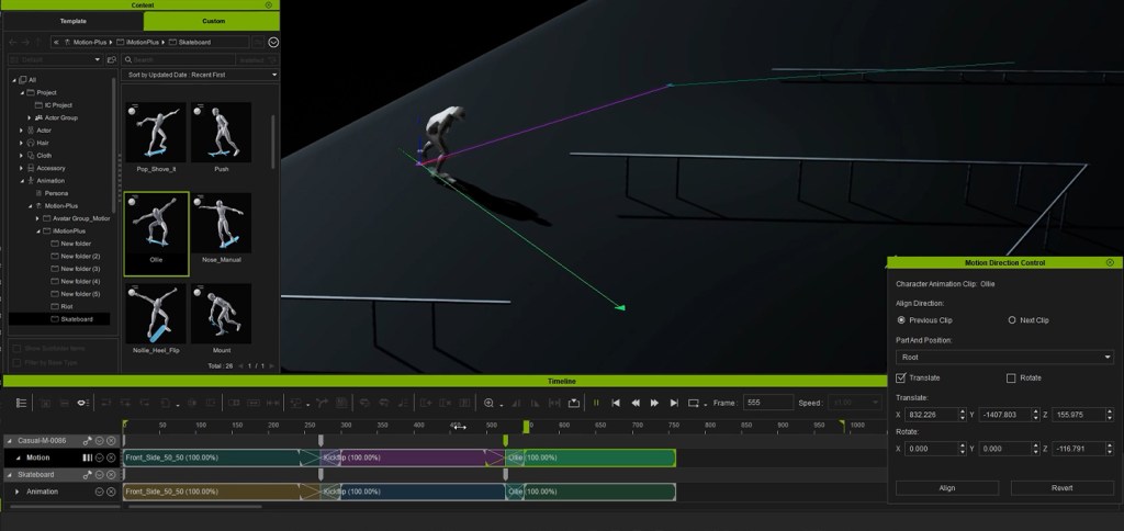The Making of “Skateboard”: Capturing the Dynamic Animation of ...