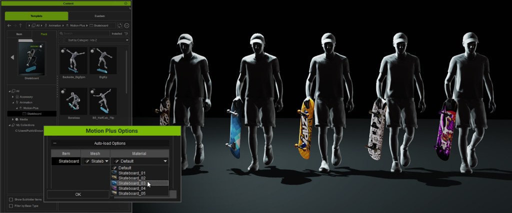 The Making of “Skateboard”: Capturing the Dynamic Animation of ...