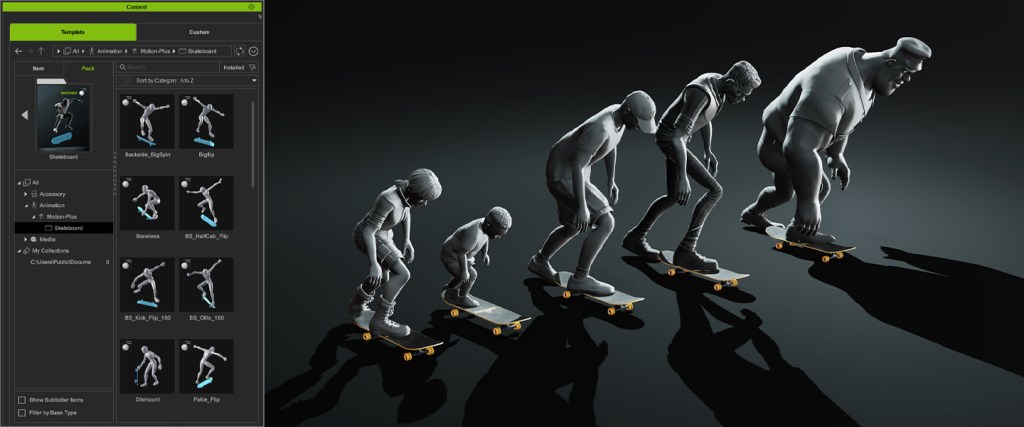 The Making of “Skateboard”: Capturing the Dynamic Animation of ...