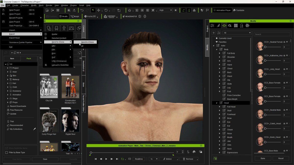 Master Character Creator to Blender: Ultimate Auto Setup Guide ...